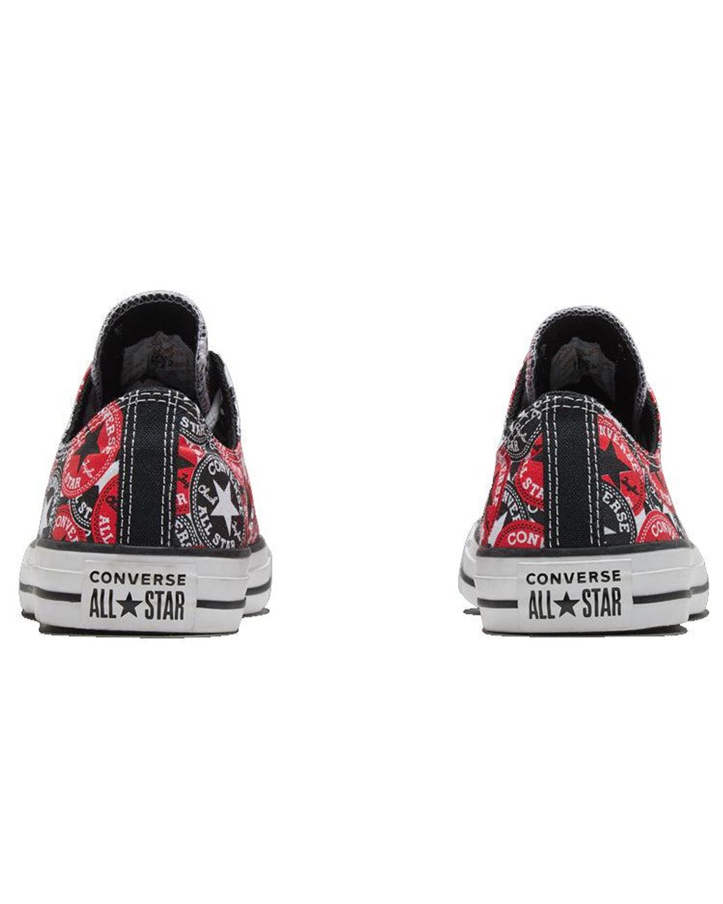 Converse Chuck Taylor All Star Logo in Red for Men | Lyst