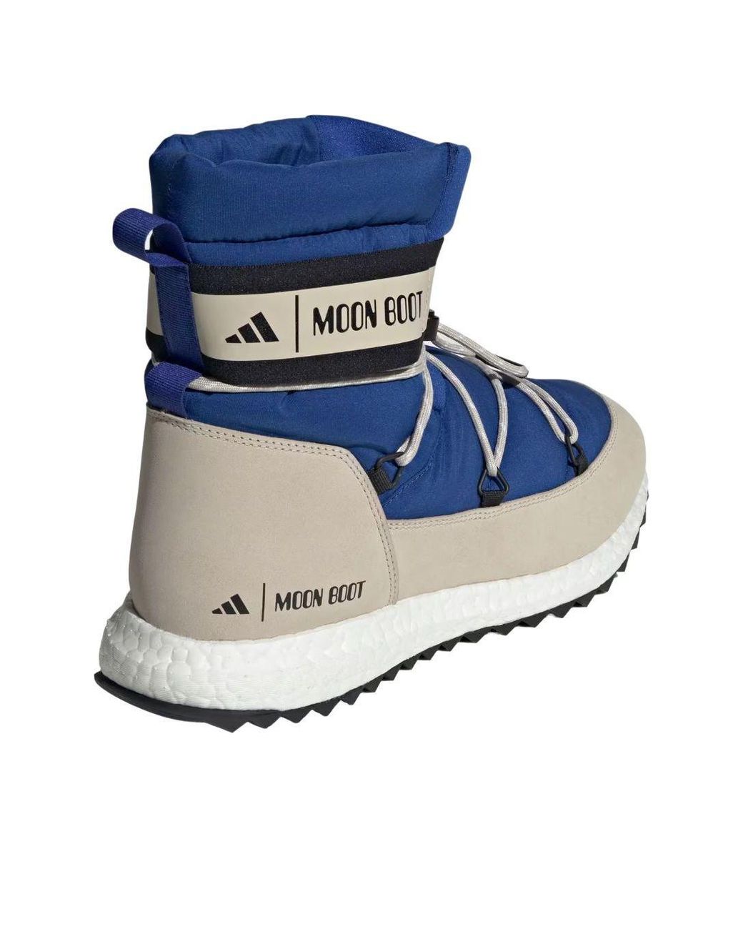 adidas Moon Boot Moonboost High 'Power' in Blue for Men | Lyst