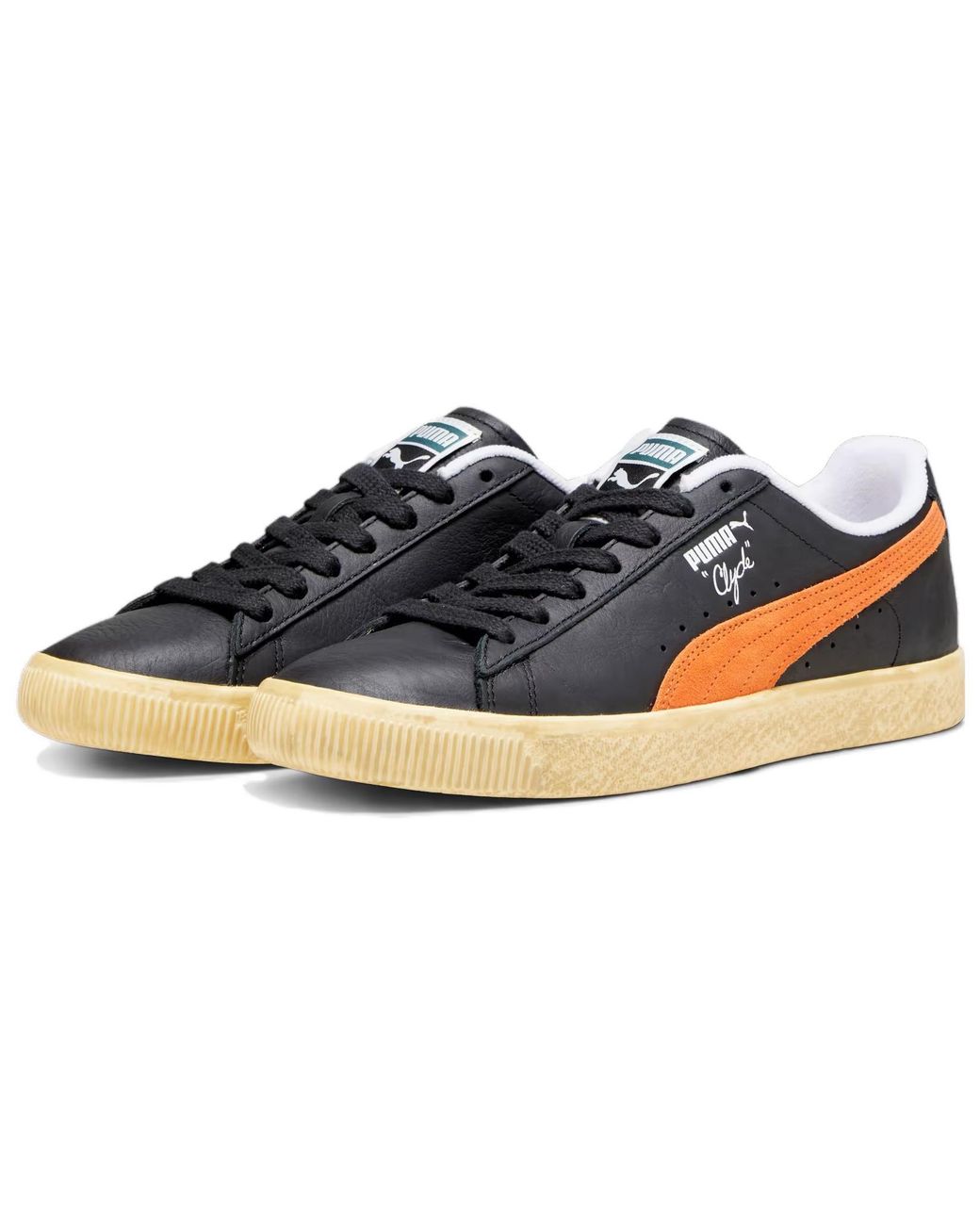 PUMA Clyde Vintage Rickie' in Blue for Men | Lyst