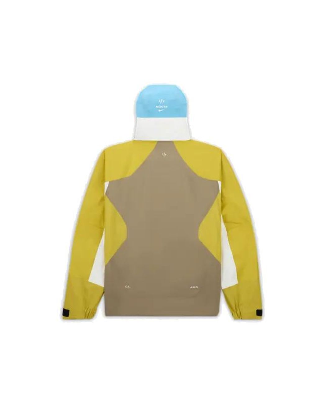 Nike X Nocta Drake 'Art Bala Tech Jacket 'Vivid Sulfur' in Yellow for ...