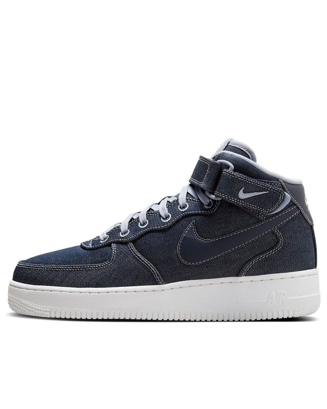 Nike Air Force 1 Mid in Blue for Men | Lyst