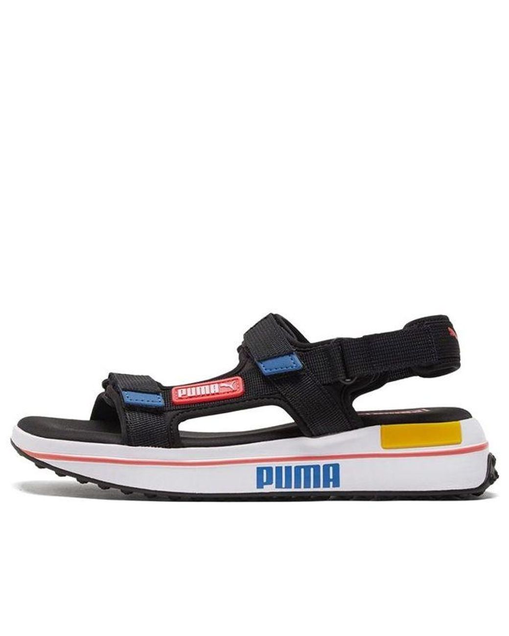 PUMA Future Rider Sandal Star Sapphire' in Blue for Men | Lyst
