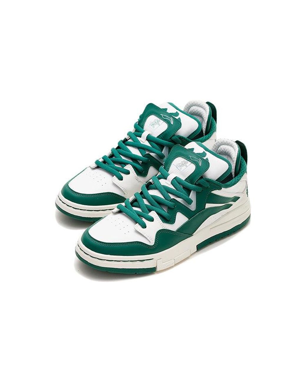 Li-ning Skatte Board Shoes Green for Men | Lyst
