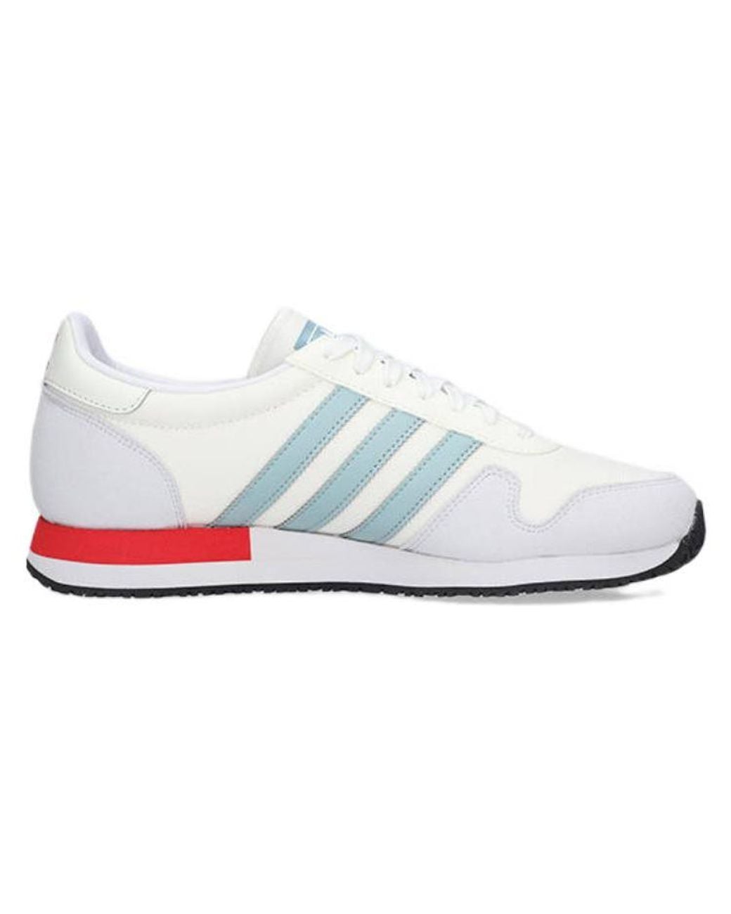 adidas Usa 84 'Core Vivid' in White for Men | Lyst