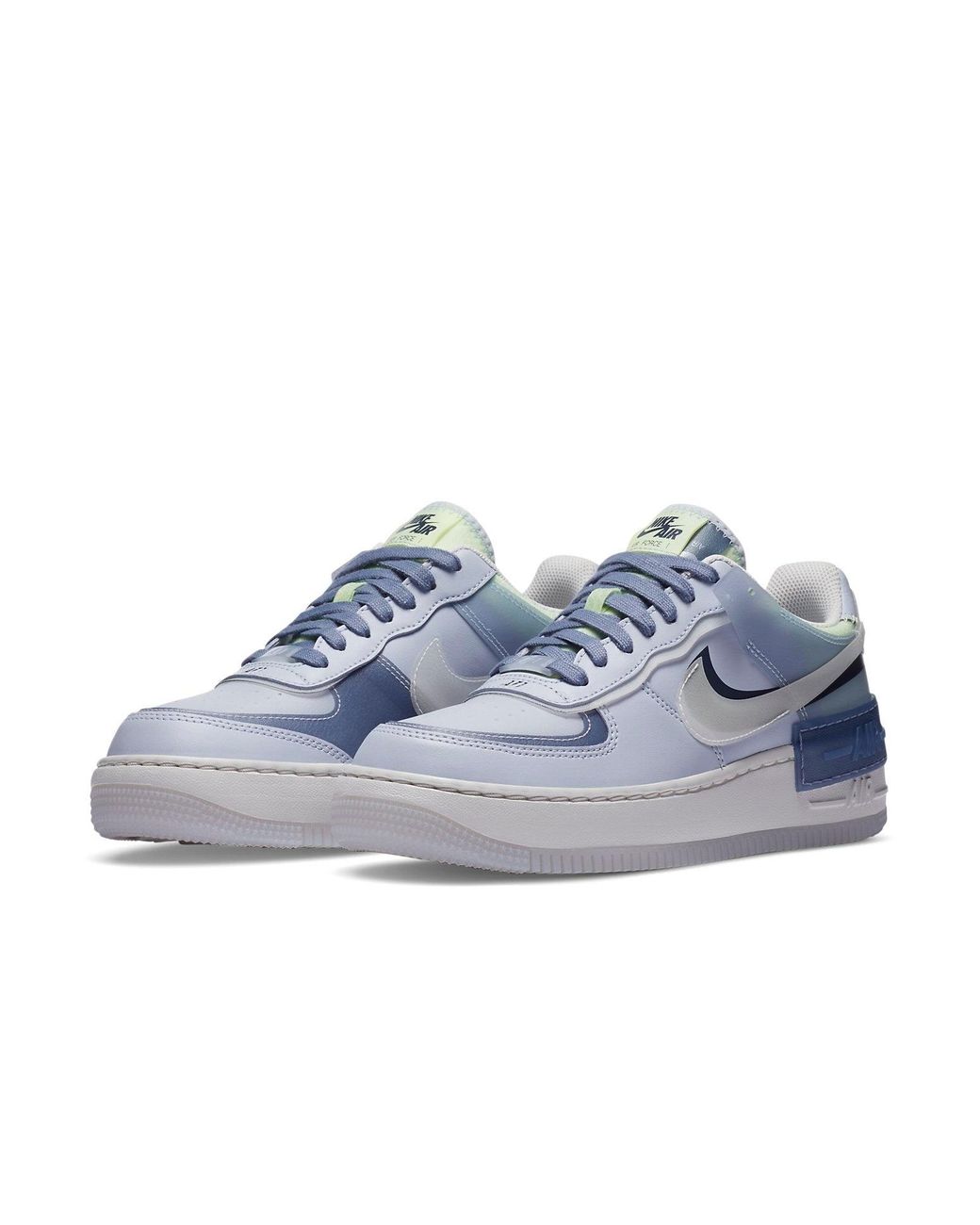 Nike (Wmns) Air Force 1 Shadow Se 'World' in Blue | Lyst
