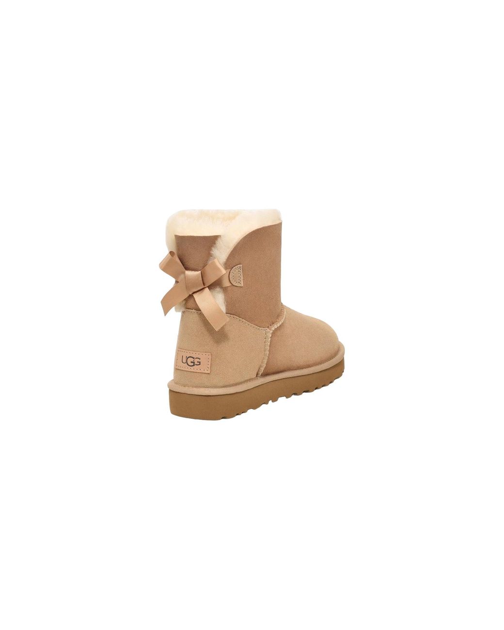 UGG (Wmns) Mini Bailey Bow Ii 'Sand' in Brown | Lyst