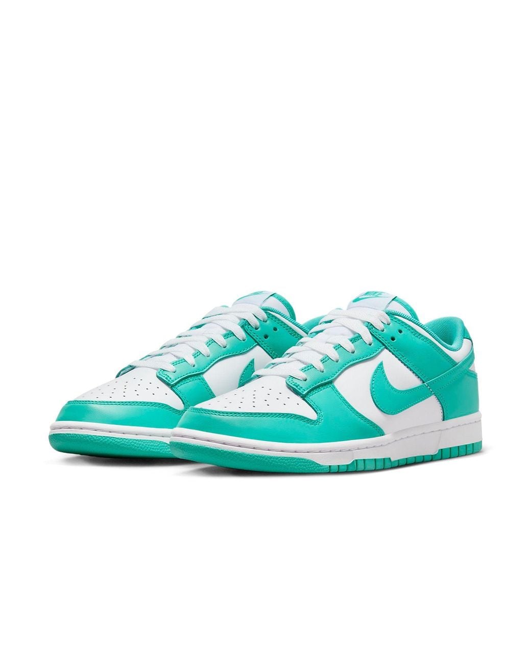 Nike Dunk Low Retro Bttys White/clear Jade-white Dv0833-101 in Blue for ...