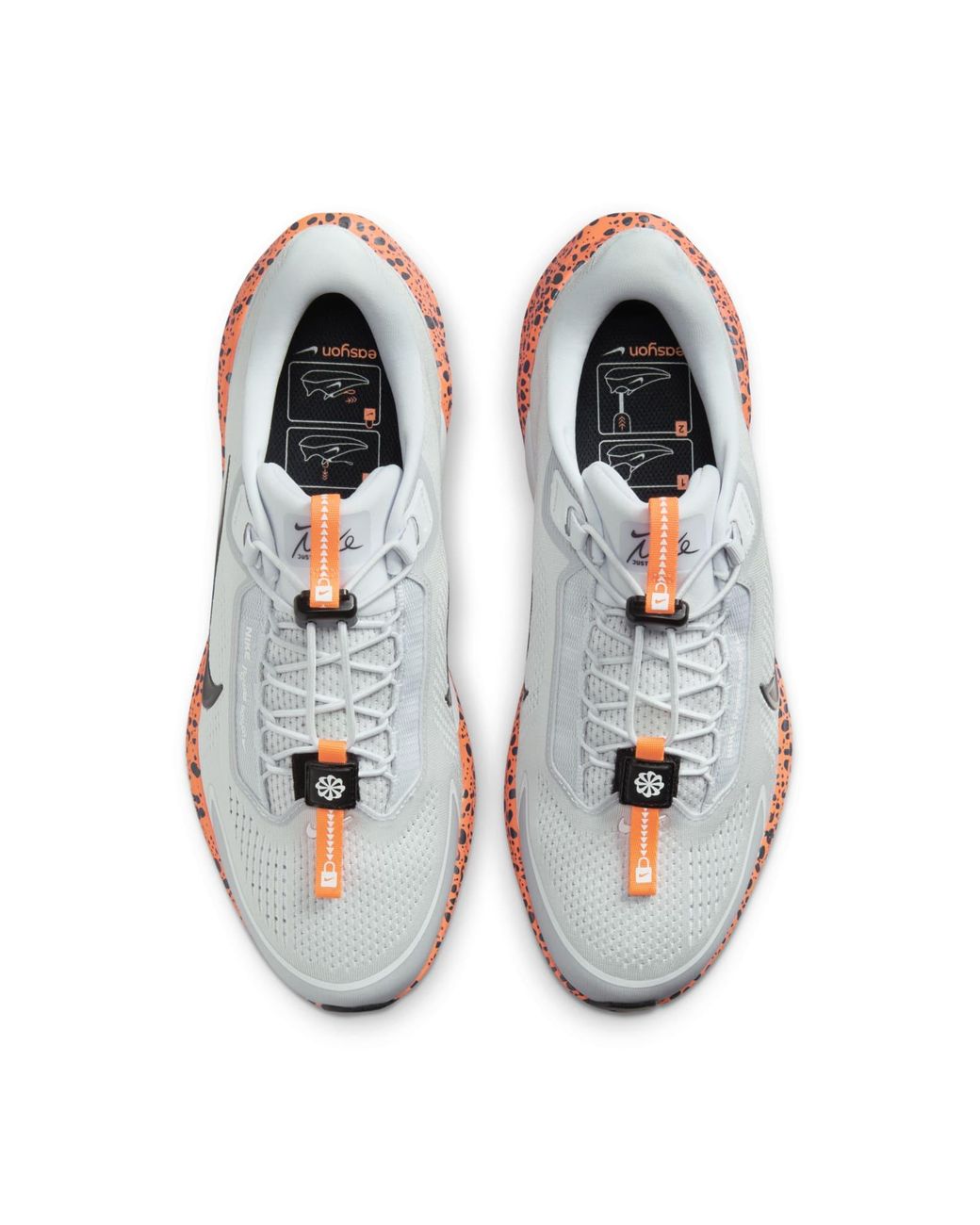 Nike Pegasus Easy-On Electric Pack 'Olympic Safari' in White for Men | Lyst