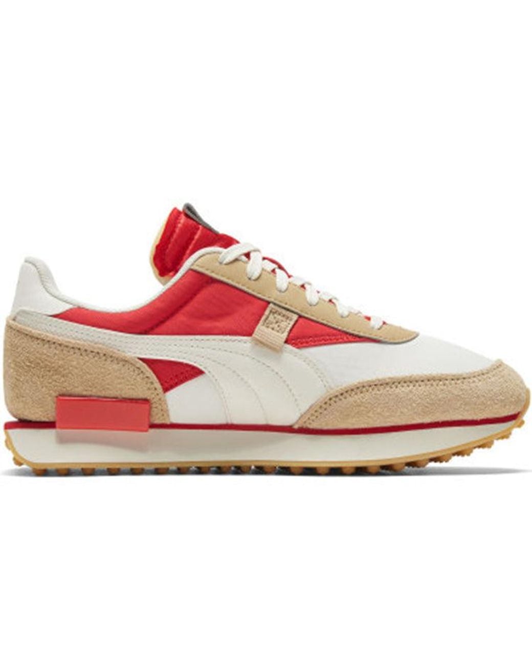 PUMA Future Rider Game On Pebble' in Red for Men | Lyst