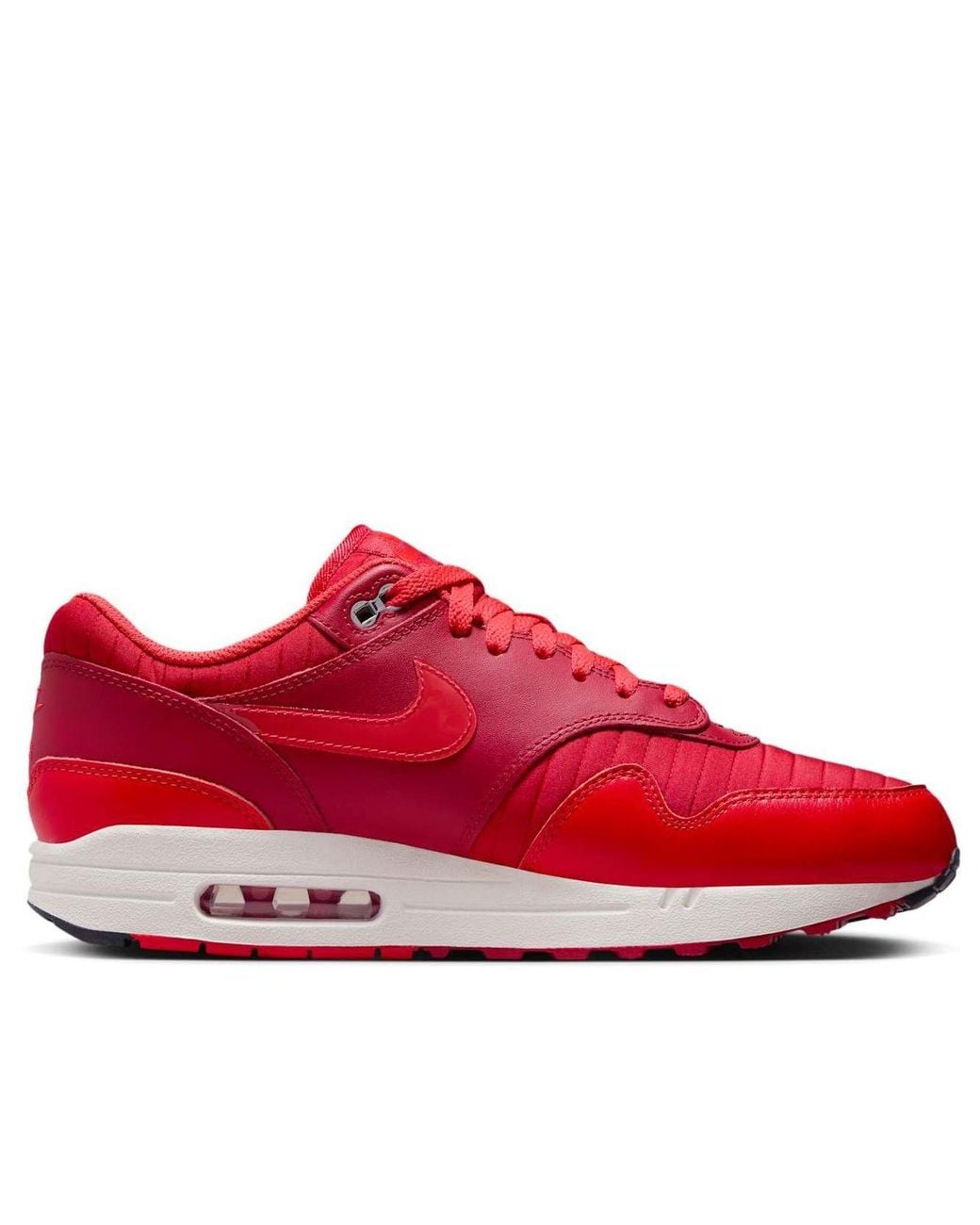 Nike Air Max 1 'Gym Crimson' in Red for Men | Lyst