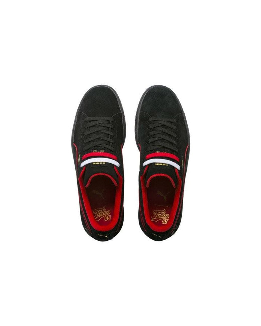 PUMA Fubu X Suede Classic in Black for Men | Lyst