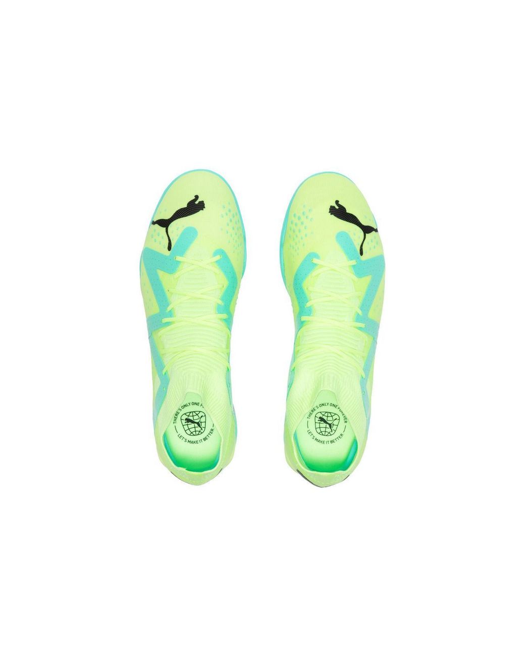 PUMA Future Match Tt Football Boots 'Electric Peppermint' in Blue for ...