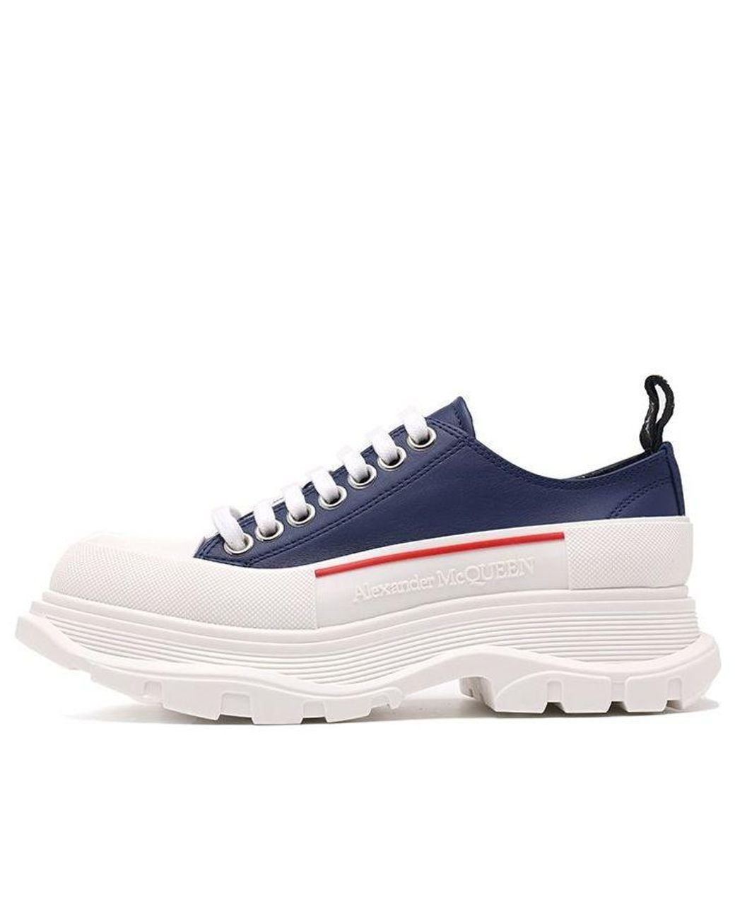 McQueen (Wmns) Tread Slick Sneakers in Blue | Lyst