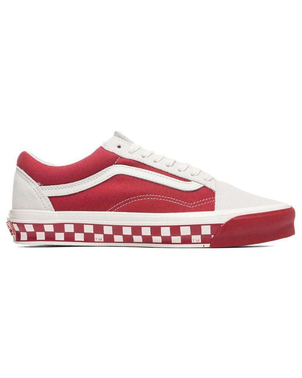 Vans Og Old Skool Lx 'Bumper Cars in Red for Men | Lyst