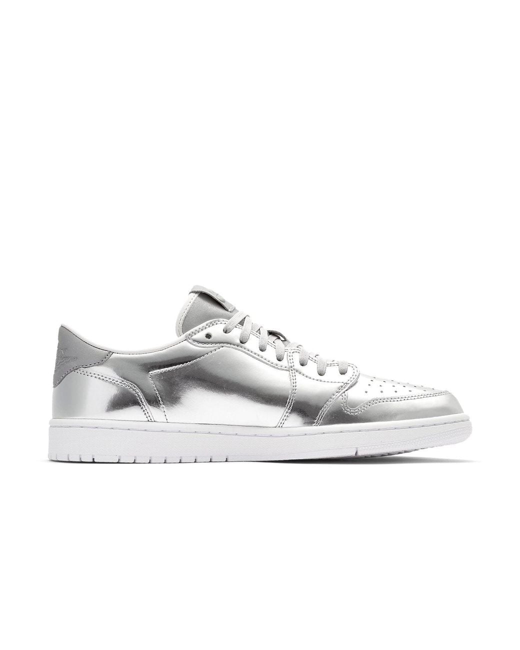 Nike 1 Retro Low Og Pinnacle 'Metallic' in White for Men | Lyst