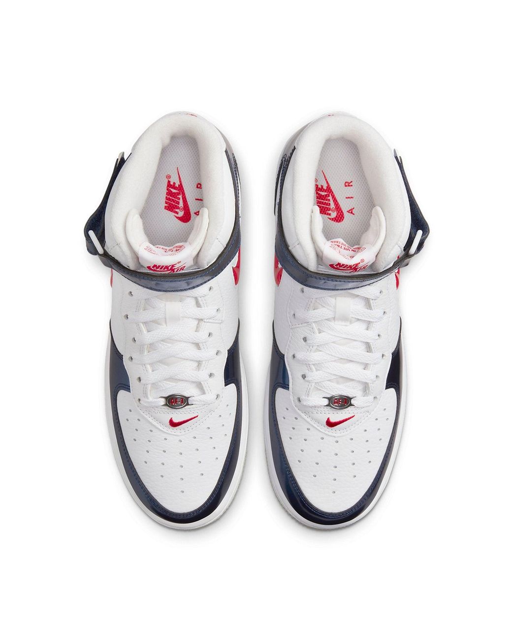 Nike Air Force 1 Mid Qs Sneaker in Blue for Men | Lyst