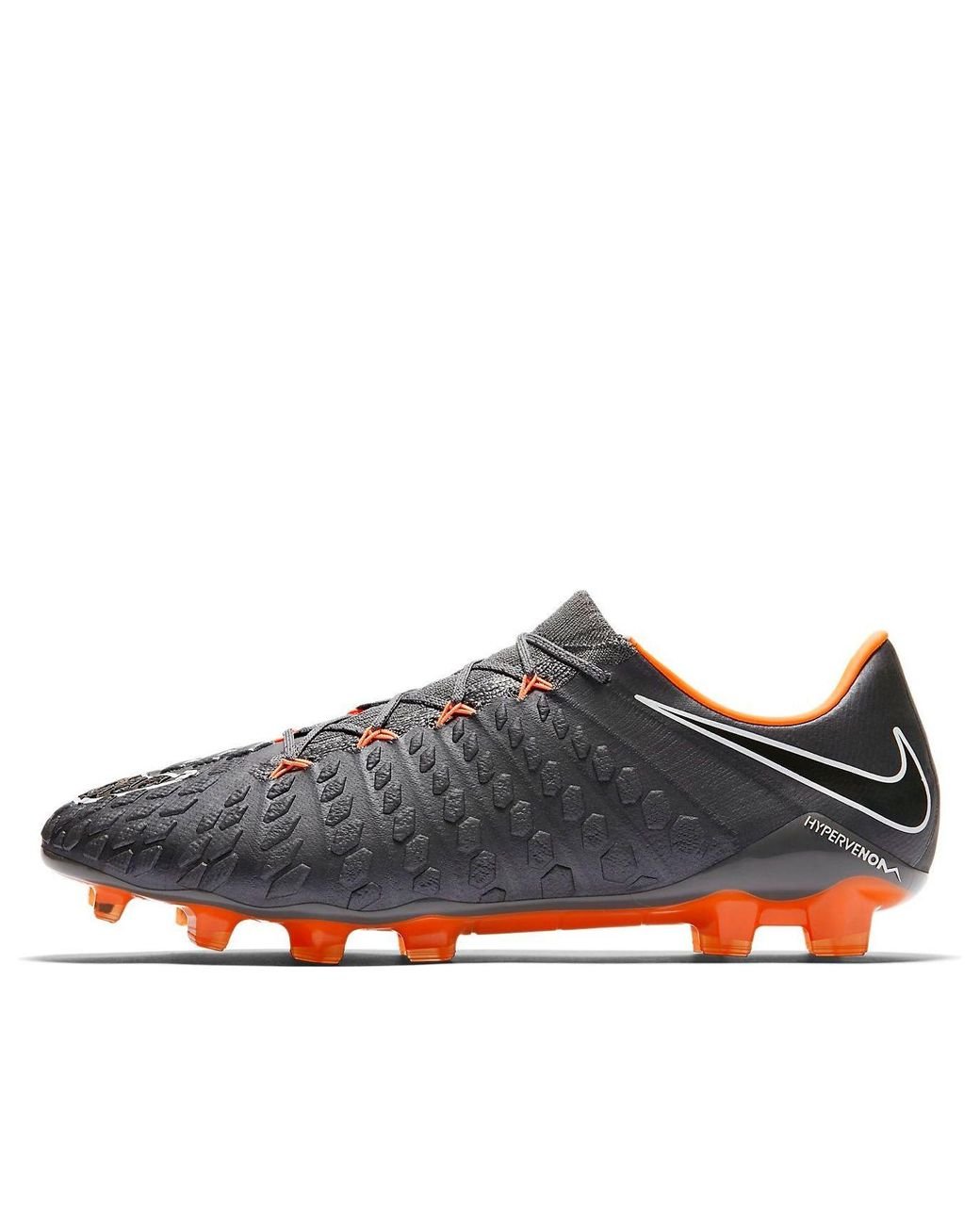 Nike Hypervenom Phantom 3 Elite Fg 'Dark Total' in Gray for Men | Lyst
