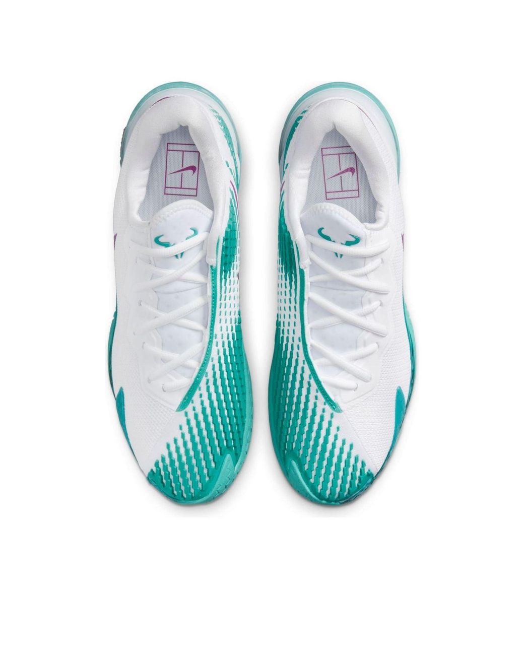 Nike Court Air Zoom Vapor Cage 4 Rafa Washed' in Blue for Men | Lyst