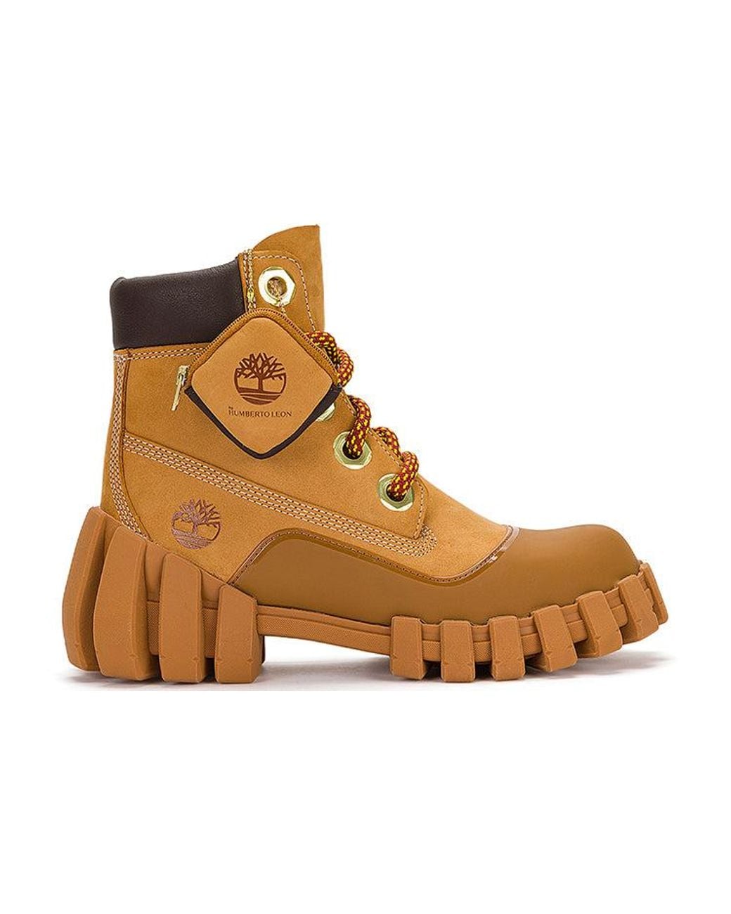 Timberland X Humberto Leon Future73 6 Inch Boot 'Wheat' in Brown for ...