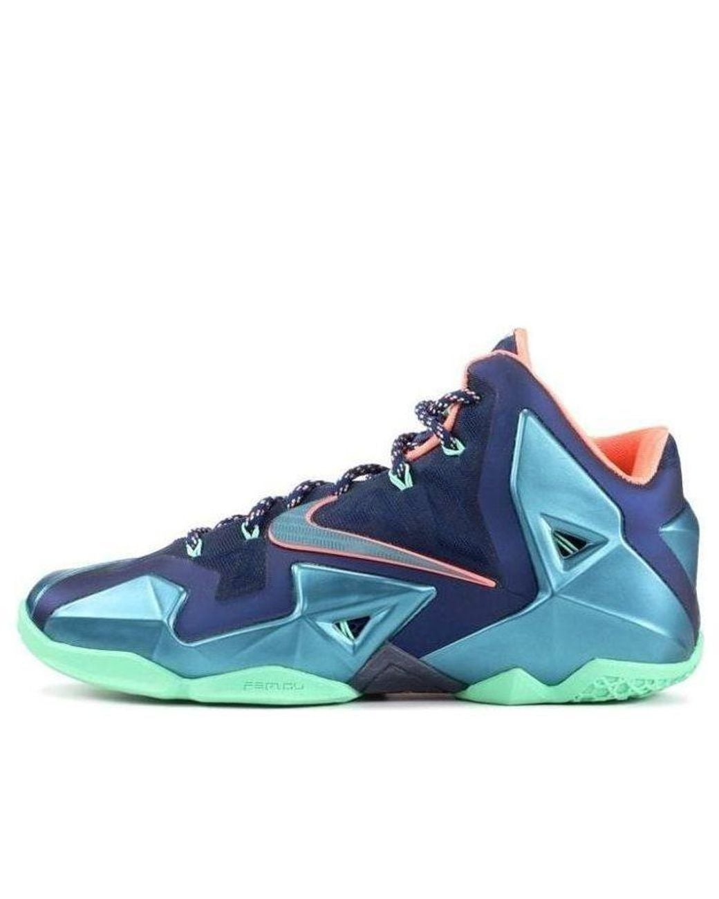 Nike Lebron 11 'Miami Vs Akron' in Blue for Men | Lyst