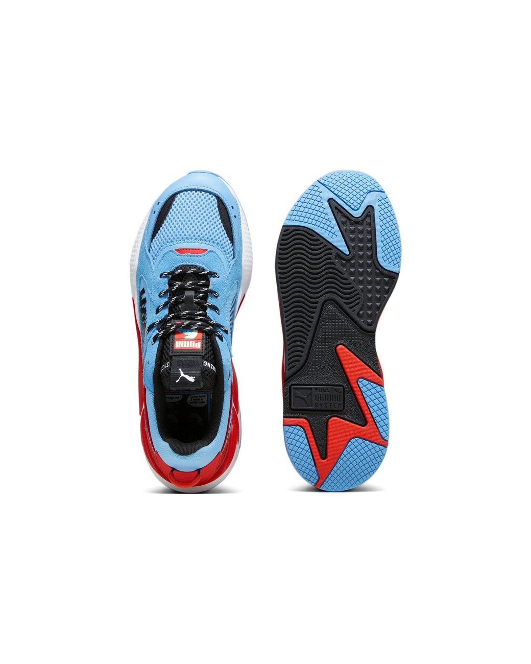 PUMA Rs-X X The Smurfs 'Hefty Smurf' in Blue | Lyst