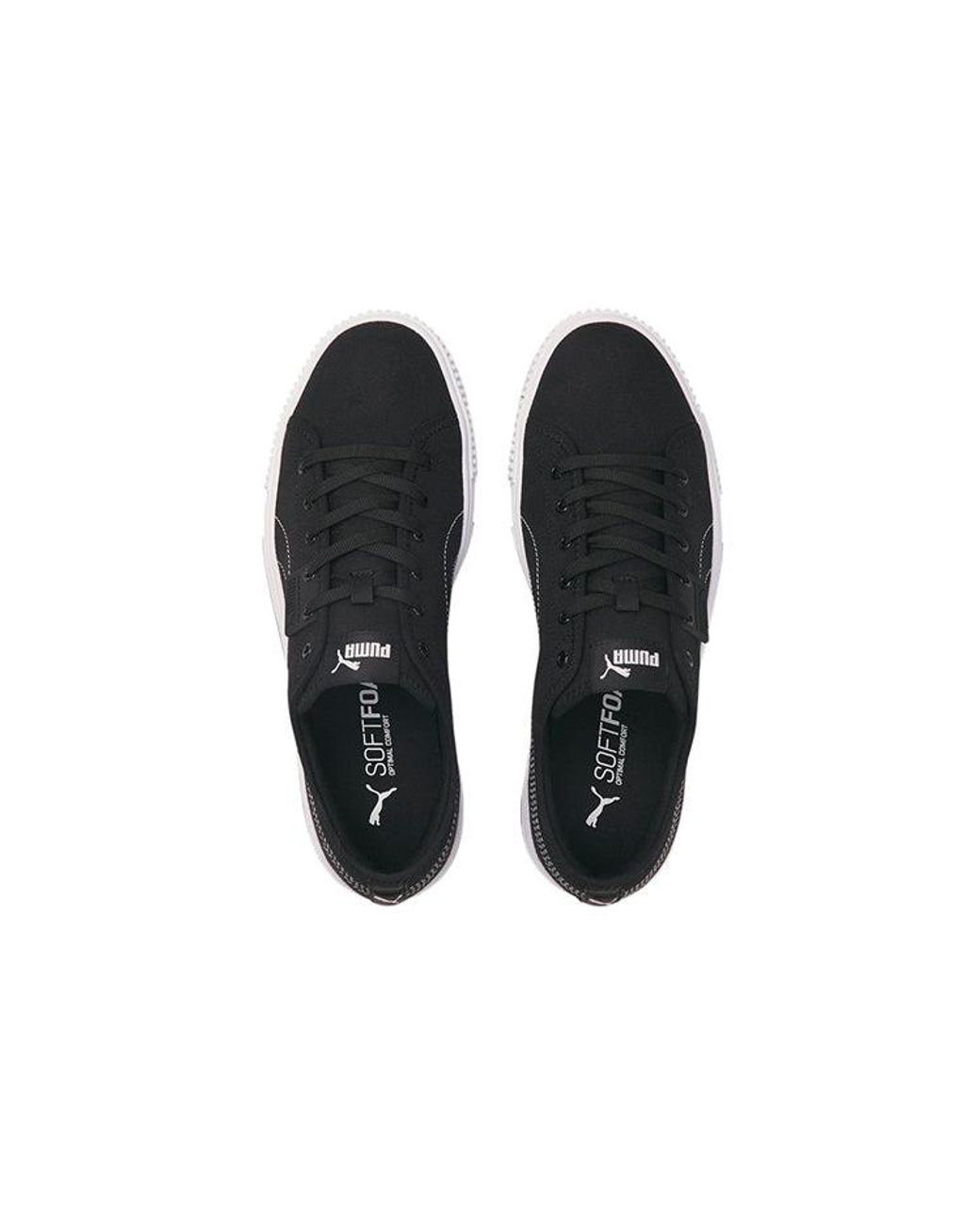 PUMA Ever Cv Casual Skateboarding Shoes in Black for Men | Lyst