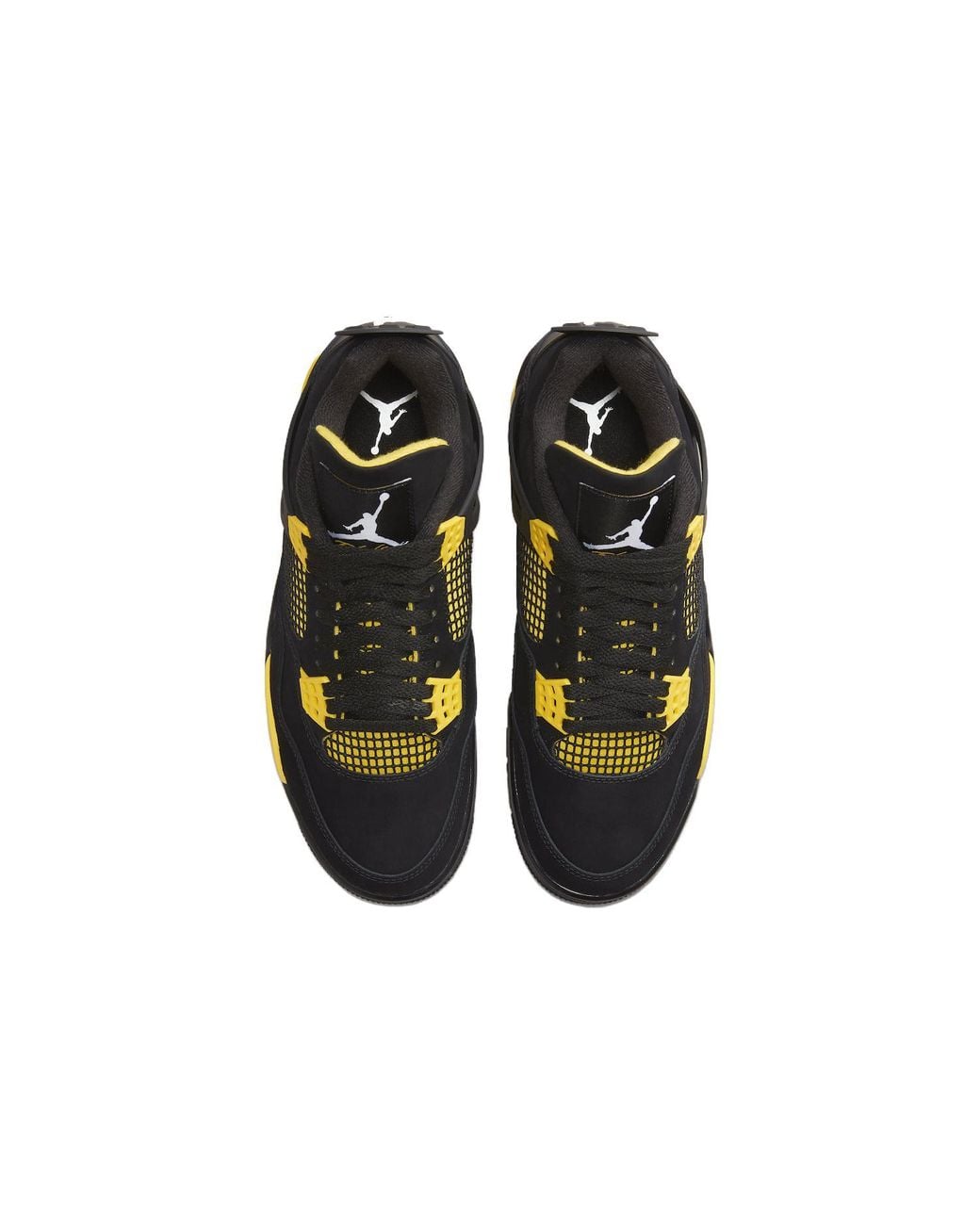 Nike Air 4 Retro "Thunder 2023" Shoes in Black for Men | Lyst