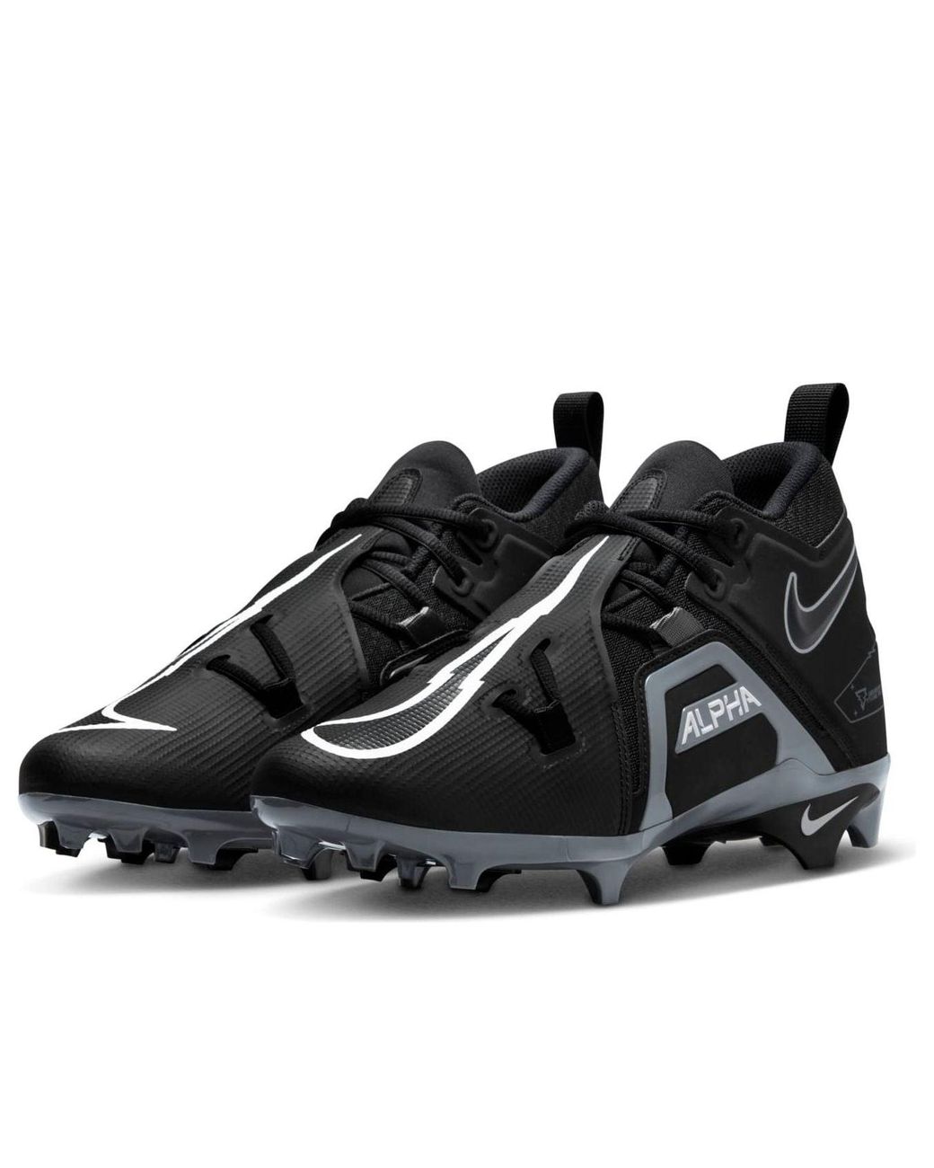 Nike Alpha Menace Pro 3 Iron' in Black for Men | Lyst