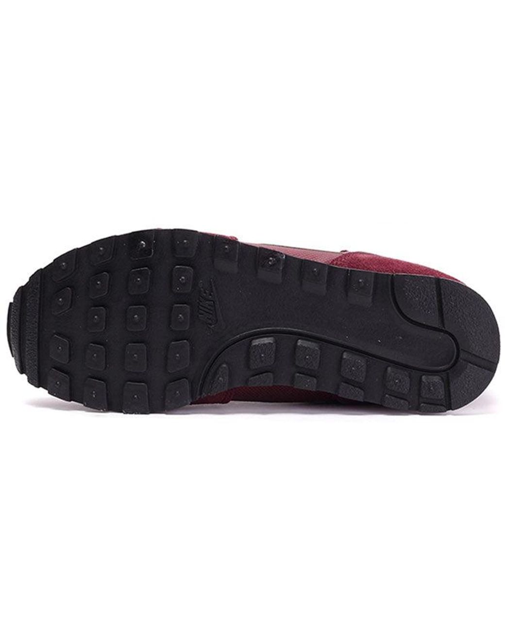 Nike (Wmns) Md Runner 2 Mid Prem in Red | Lyst