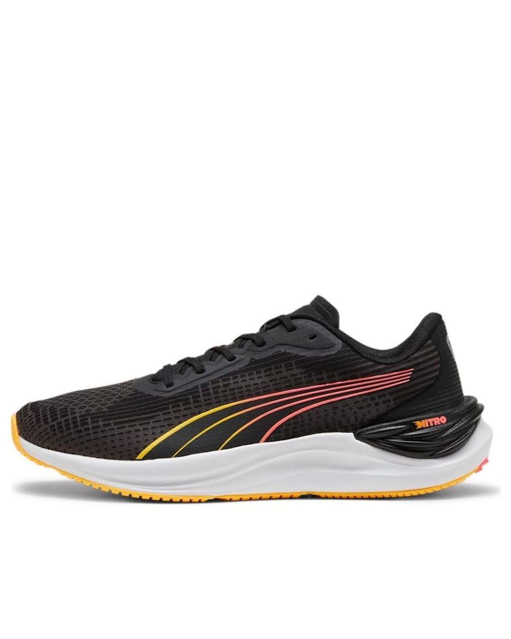 PUMA Electrify Nitro 3 Sun Stream' in Black for Men | Lyst