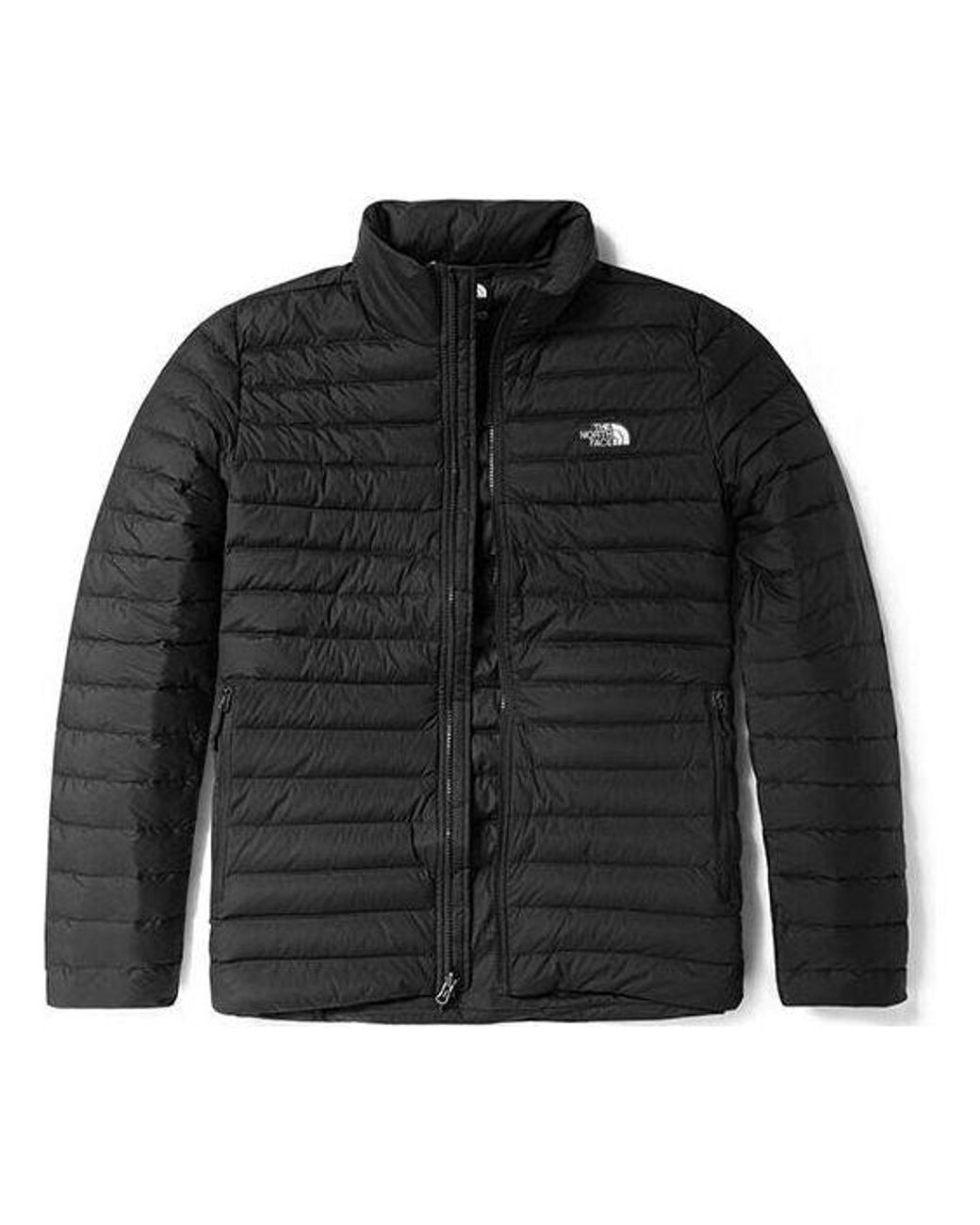 The North Face 700 Stretch Down Jacket in Black for Men | Lyst UK