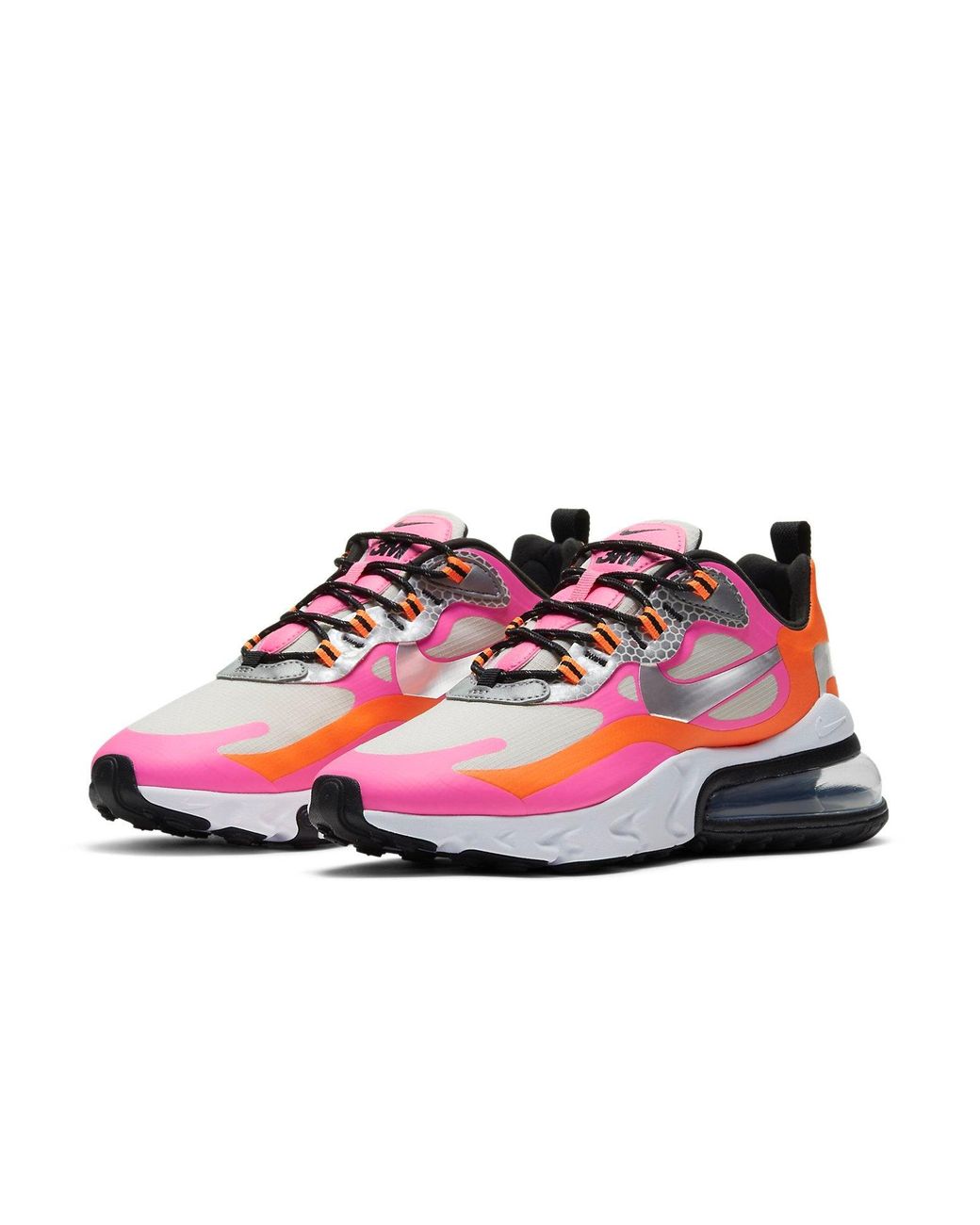Nike Air Max 270 React in Red for Men | Lyst