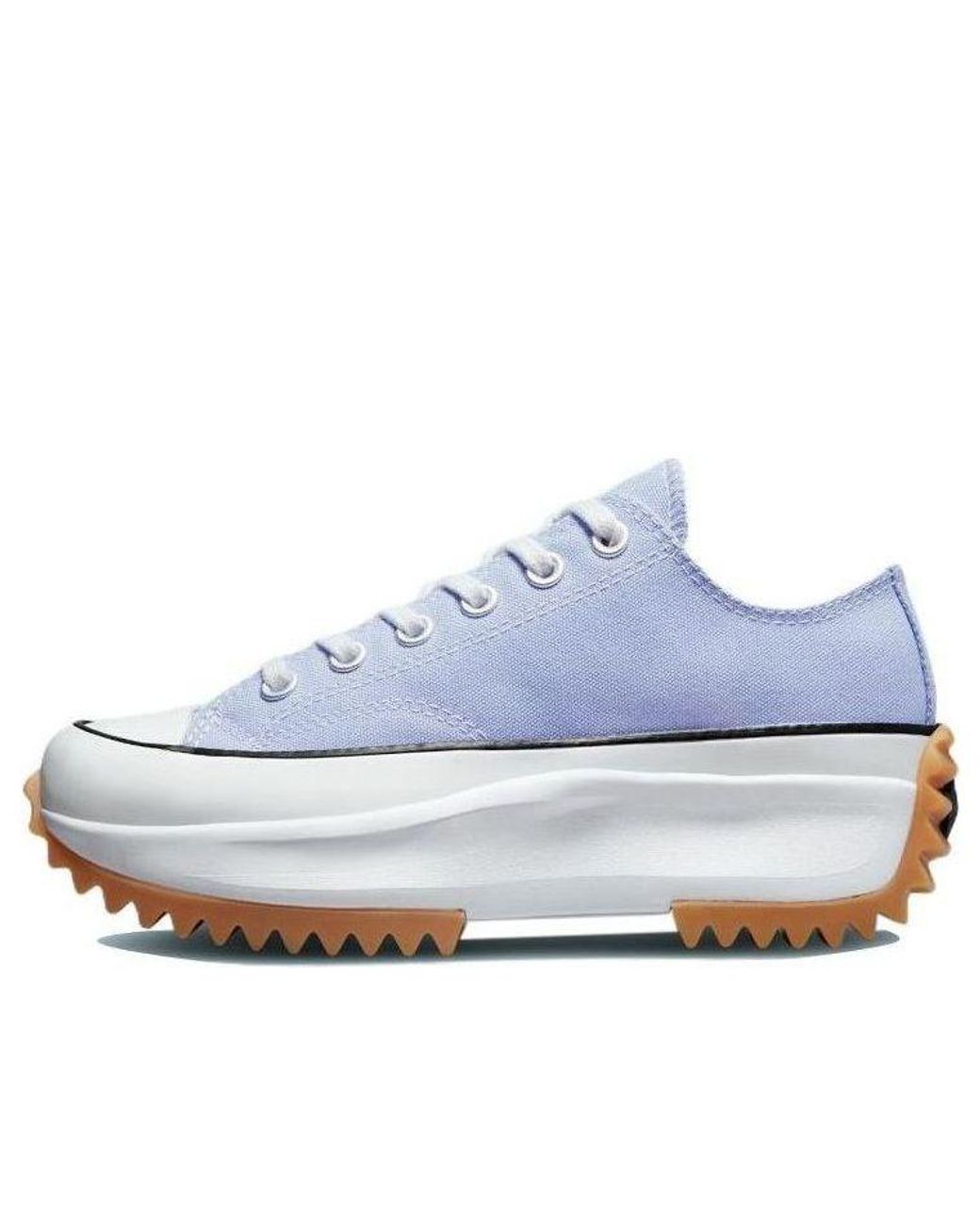 Converse Run Star Hike Platform Low 'Serene Sapphire Gum' in Blue for ...
