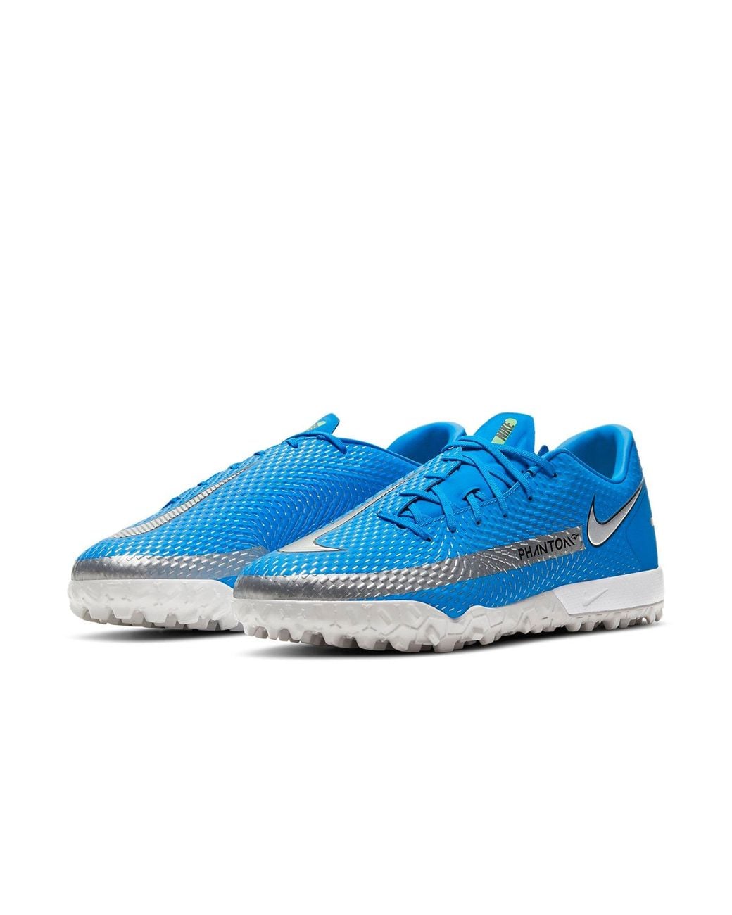 Nike Phantom Gt Academy Tf 'Photo Metallic' in Blue for Men | Lyst