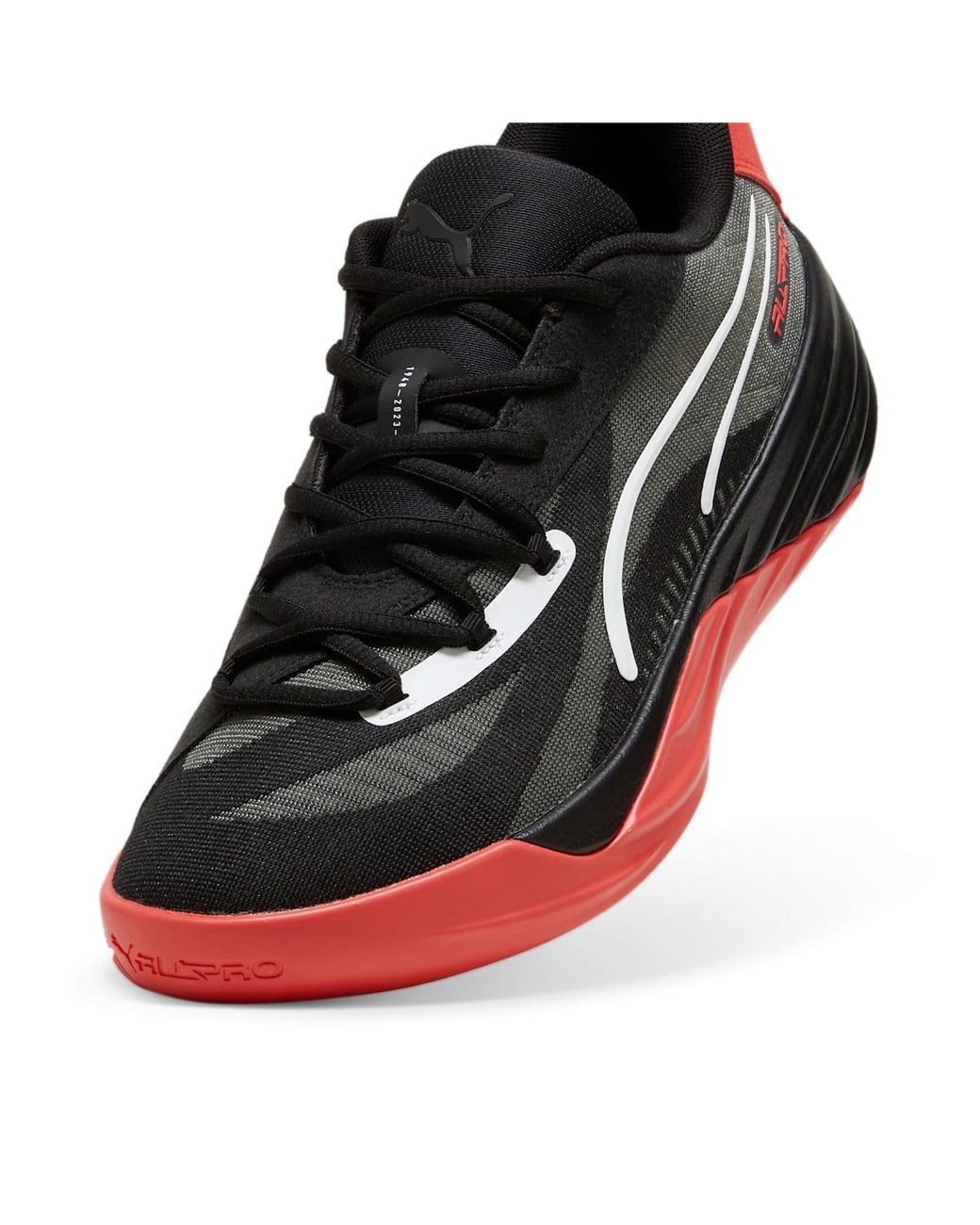 PUMA All-Pro Nitro in Black for Men | Lyst
