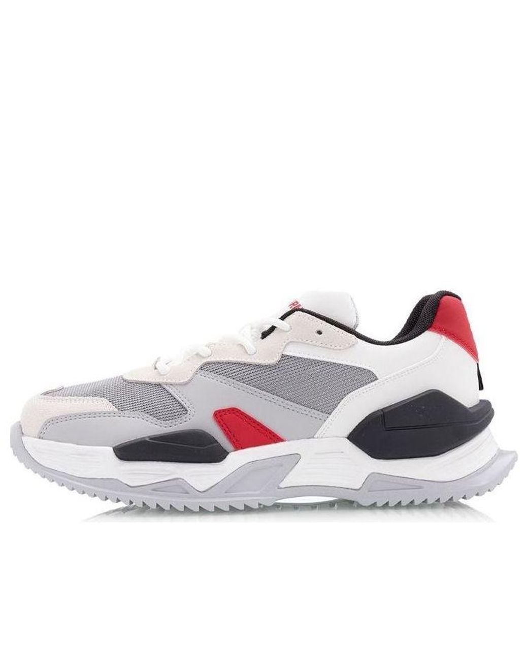 Li-ning Reburn Classic in White for Men | Lyst