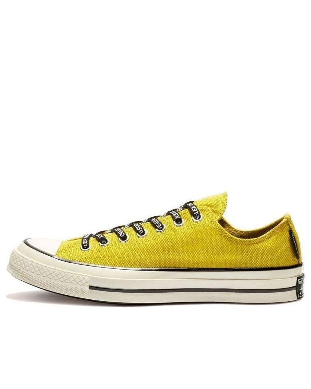 Converse Chuck 70 Low Gtx 'Bold Citron' in Yellow for Men | Lyst