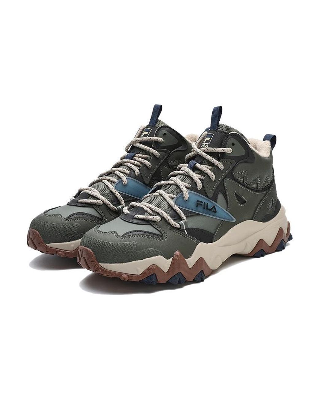 Fila Vintage Sport Sneakers in Black for Men | Lyst