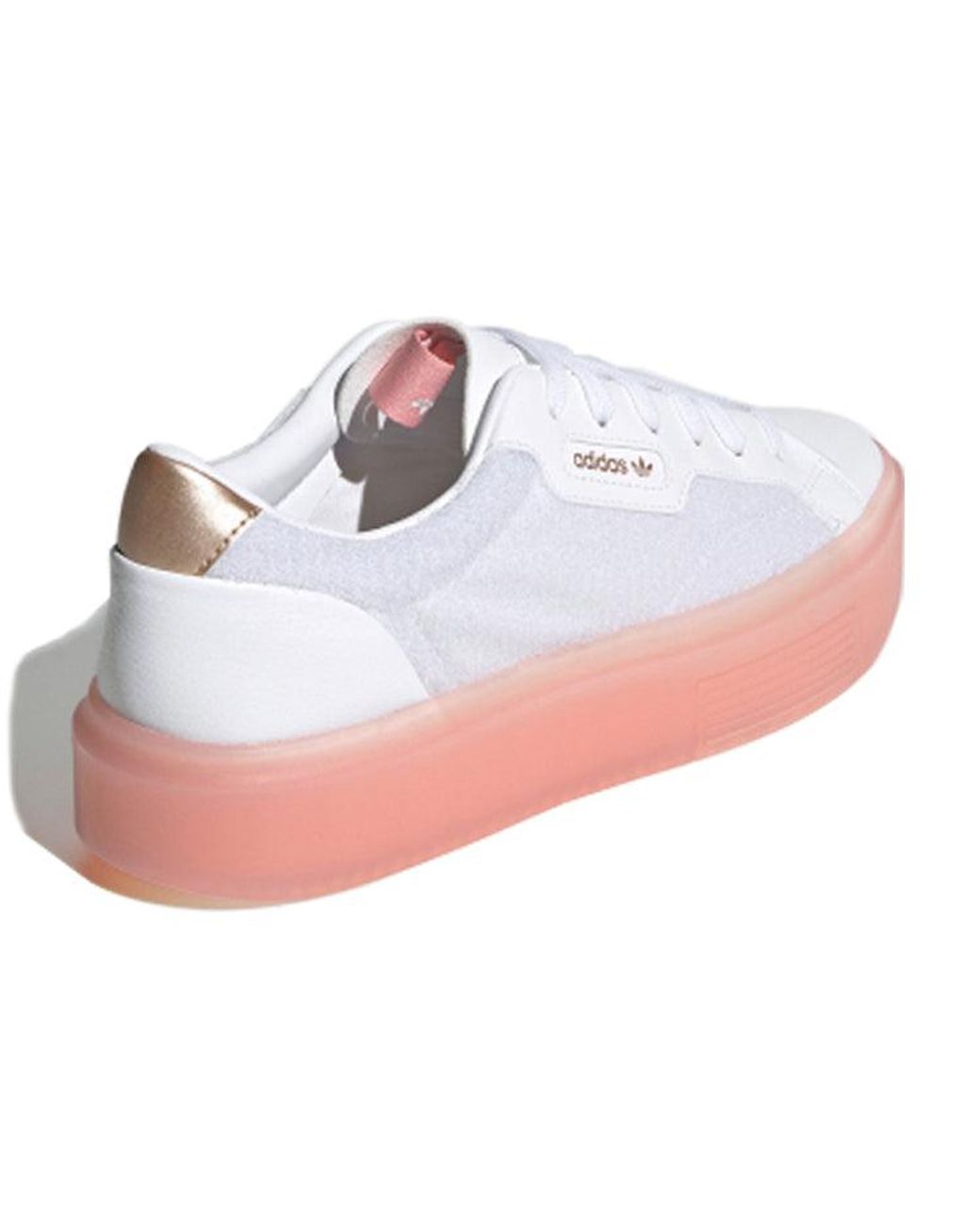 adidas (Wmns) Sleek Super Glow' in White | Lyst