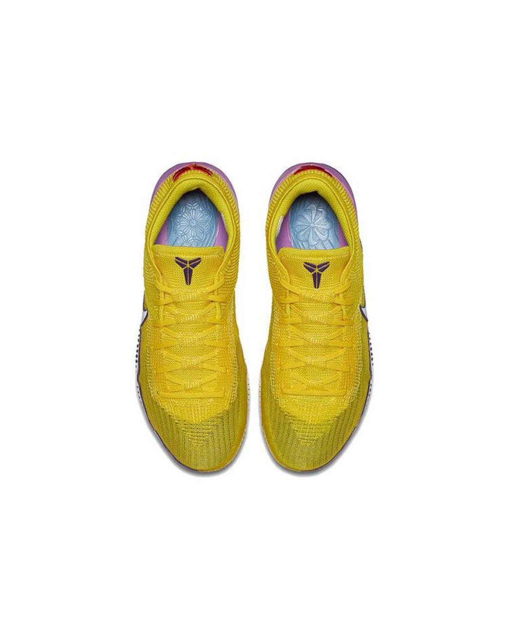 Nike Kobe A.D. Nxt 360 Strike' in Yellow for Men | Lyst