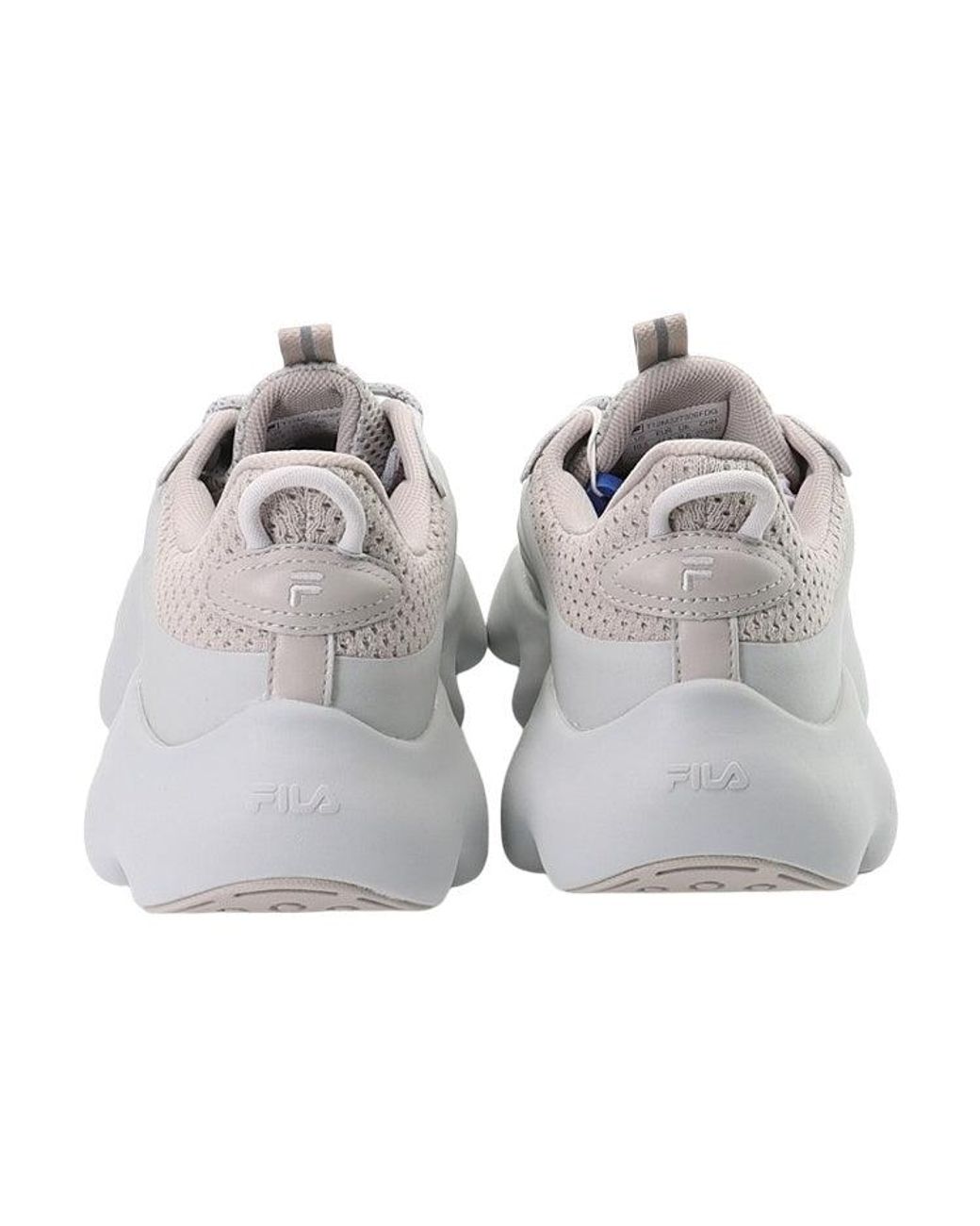Fila Ray 3 Sport Shoes in Gray for Men | Lyst