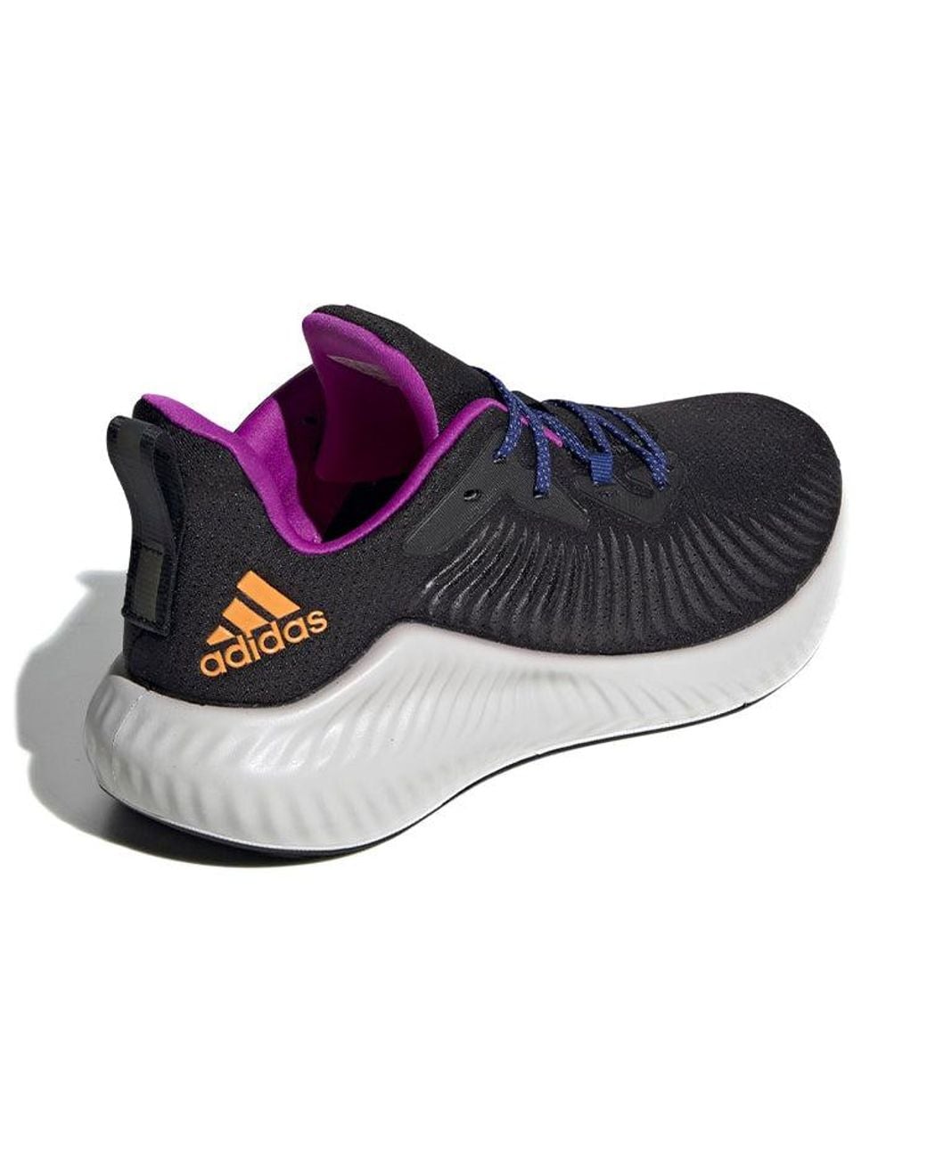 adidas Alphabounce+ Run Em Real' in Blue for Men | Lyst