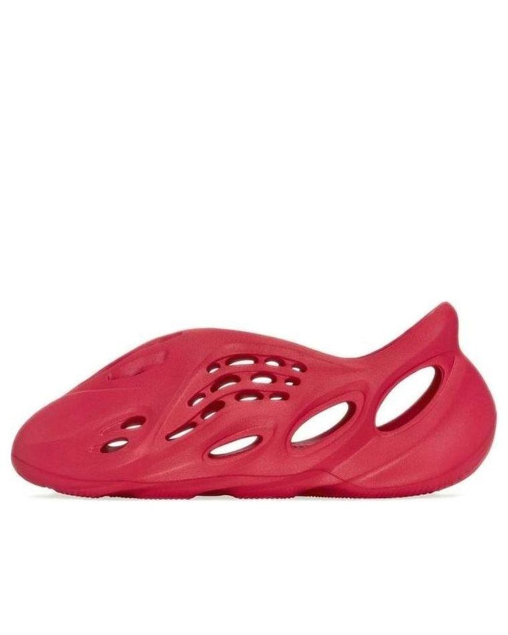 adidas Yeezy Foam Runner 'Vermilion' in Red for Men | Lyst