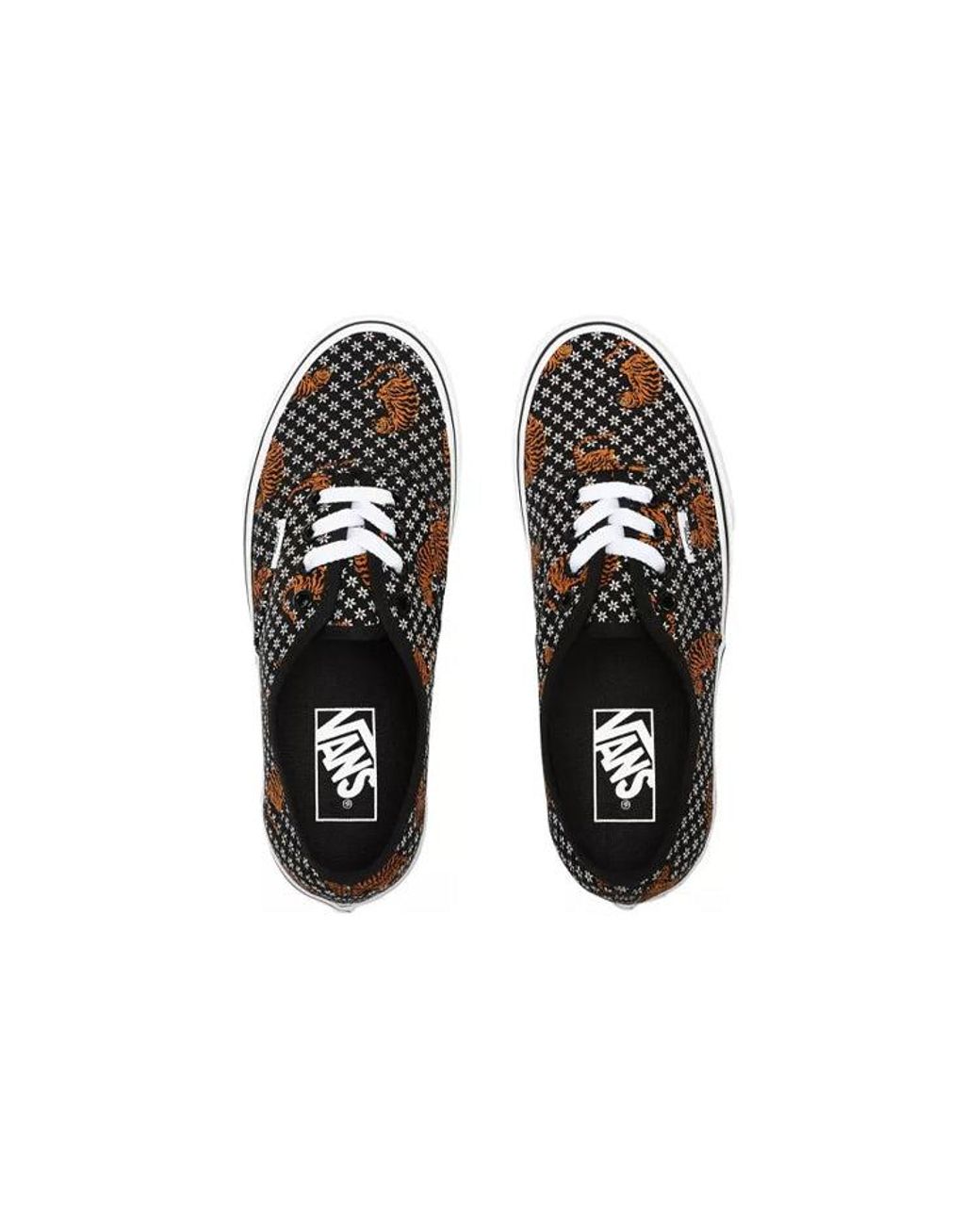 Vans Authentic 'Tiger Floral' in Black for Men | Lyst