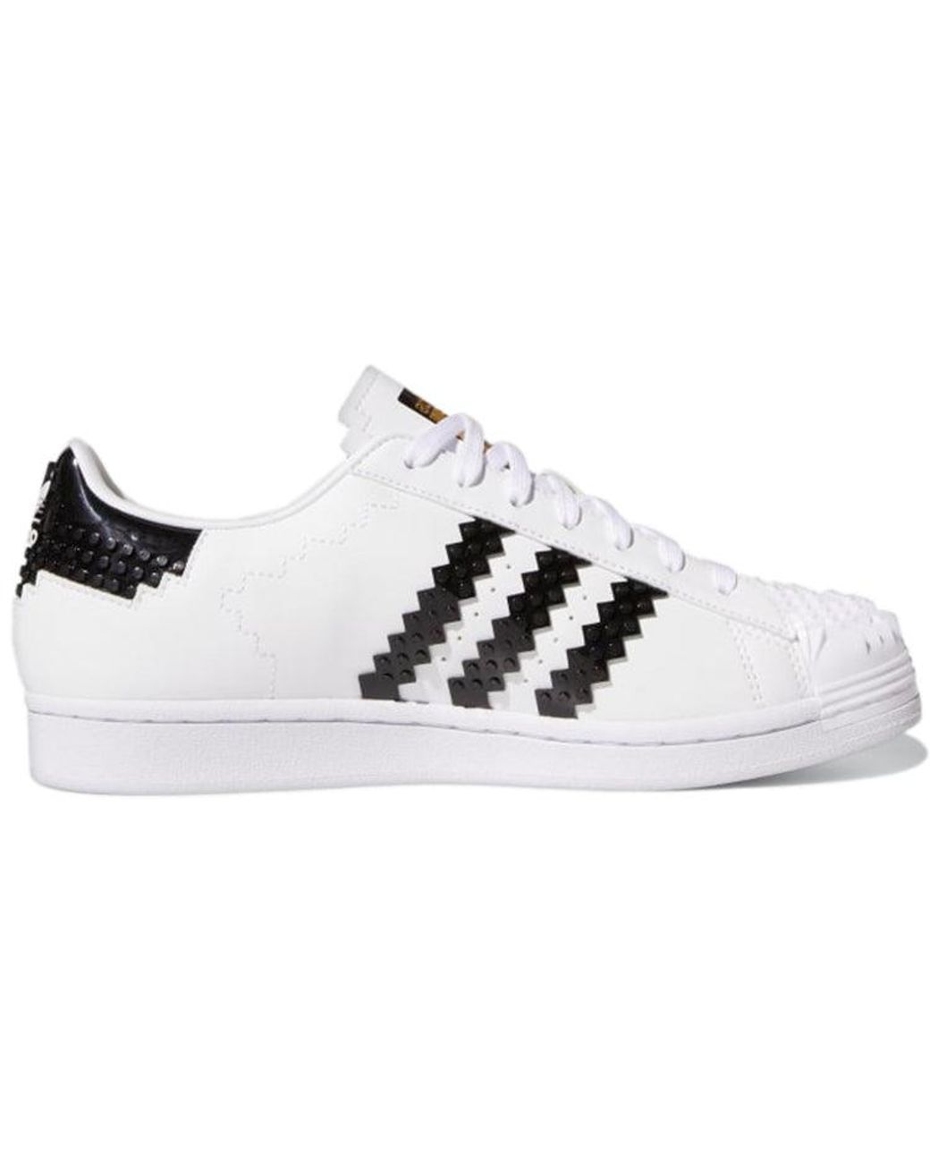 adidas Lego X Superstar 'Base Plates' in White for Men | Lyst