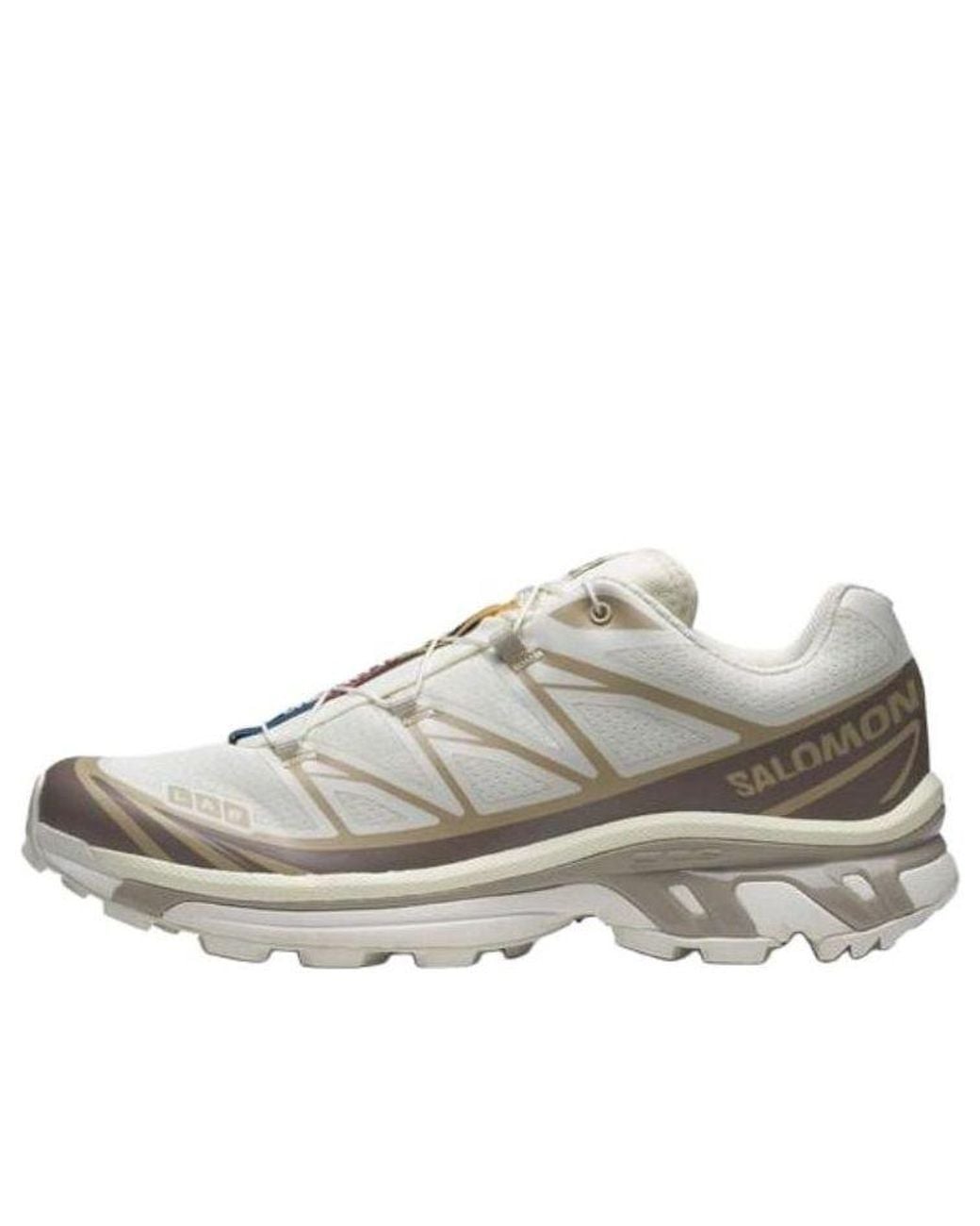 Salomon Xt-6 'Vanilla Ice Iron Etherea' in White for Men | Lyst UK