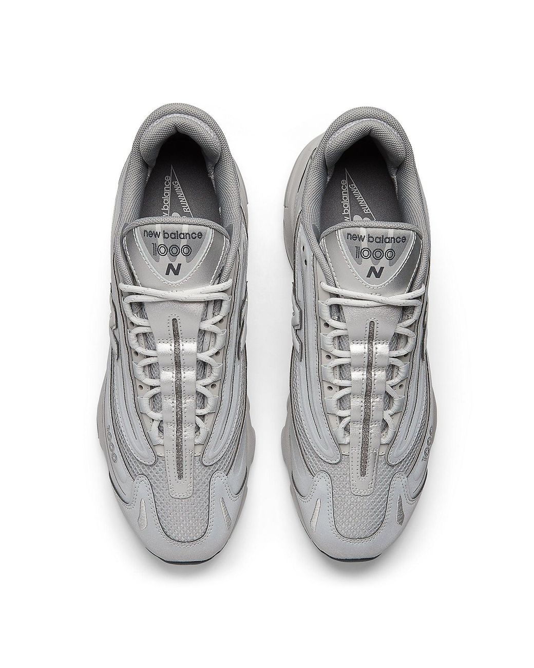 New Balance 1000 'Reflective Pack' in Gray for Men | Lyst