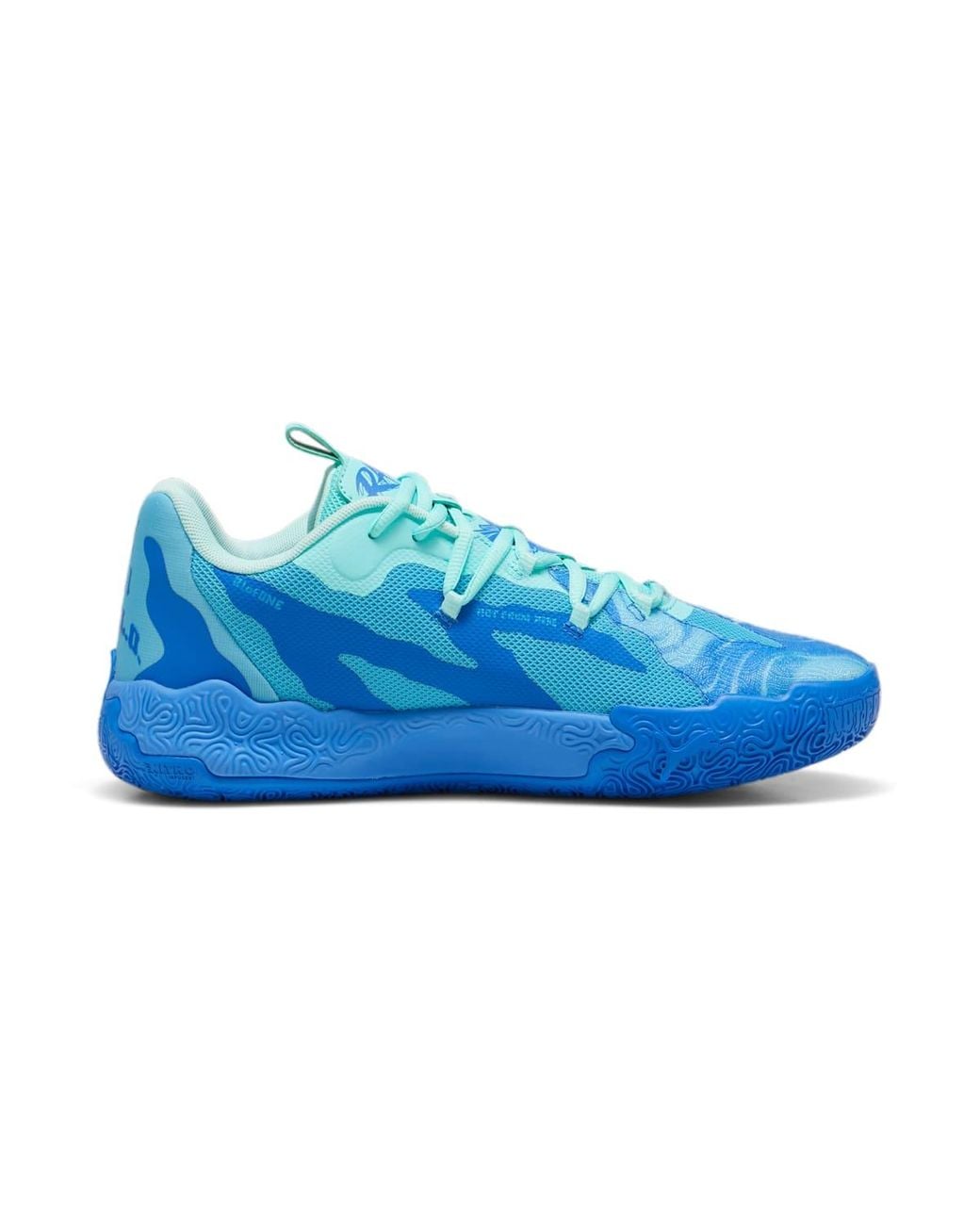 PUMA Mb.03 Low Tb 'Team Bank Pack' in Blue for Men | Lyst