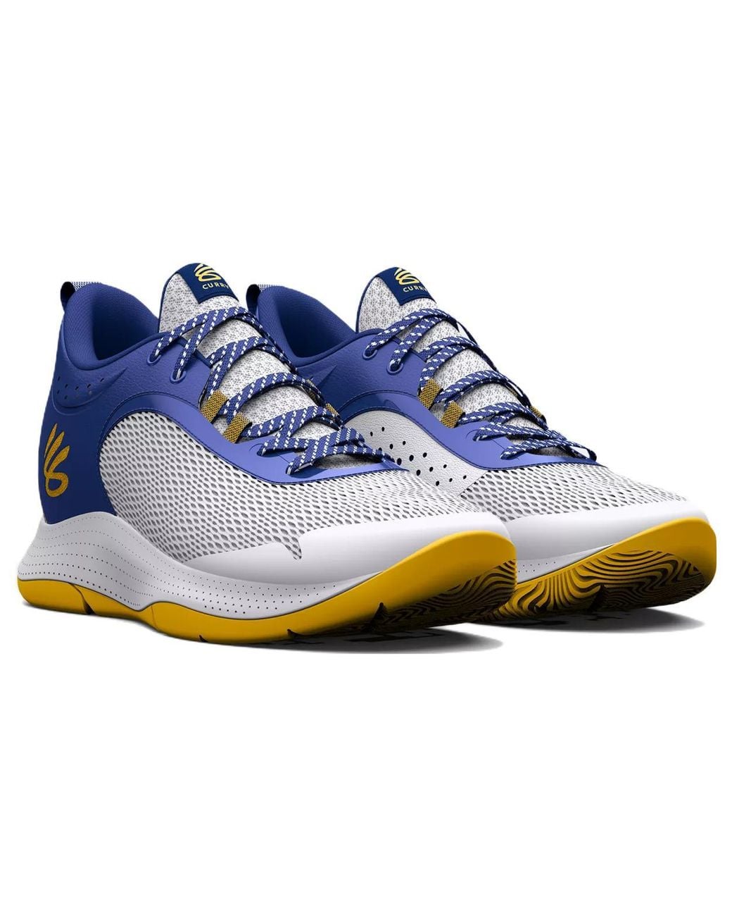 Under Armour Curry 3Z6 'Warriors Home' in Blue for Men | Lyst