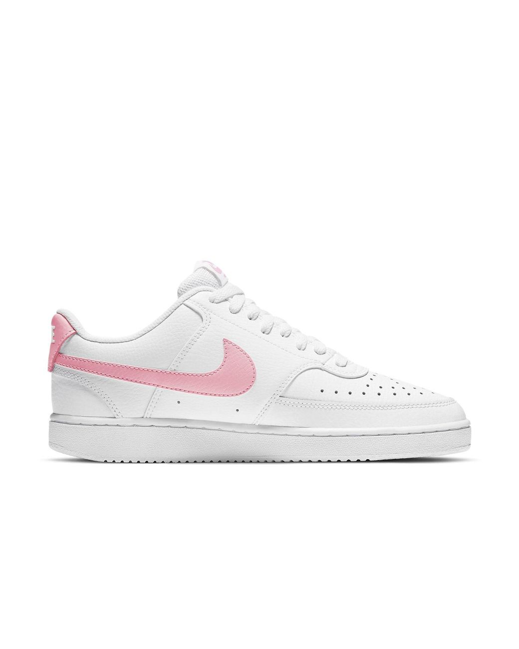 Nike (Wmns) Court Vision Low Glaze' in White | Lyst